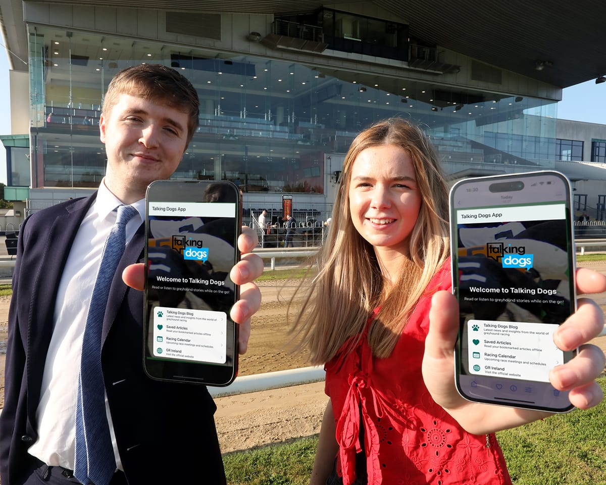 GRI launches new and improved Talking Dogs news app